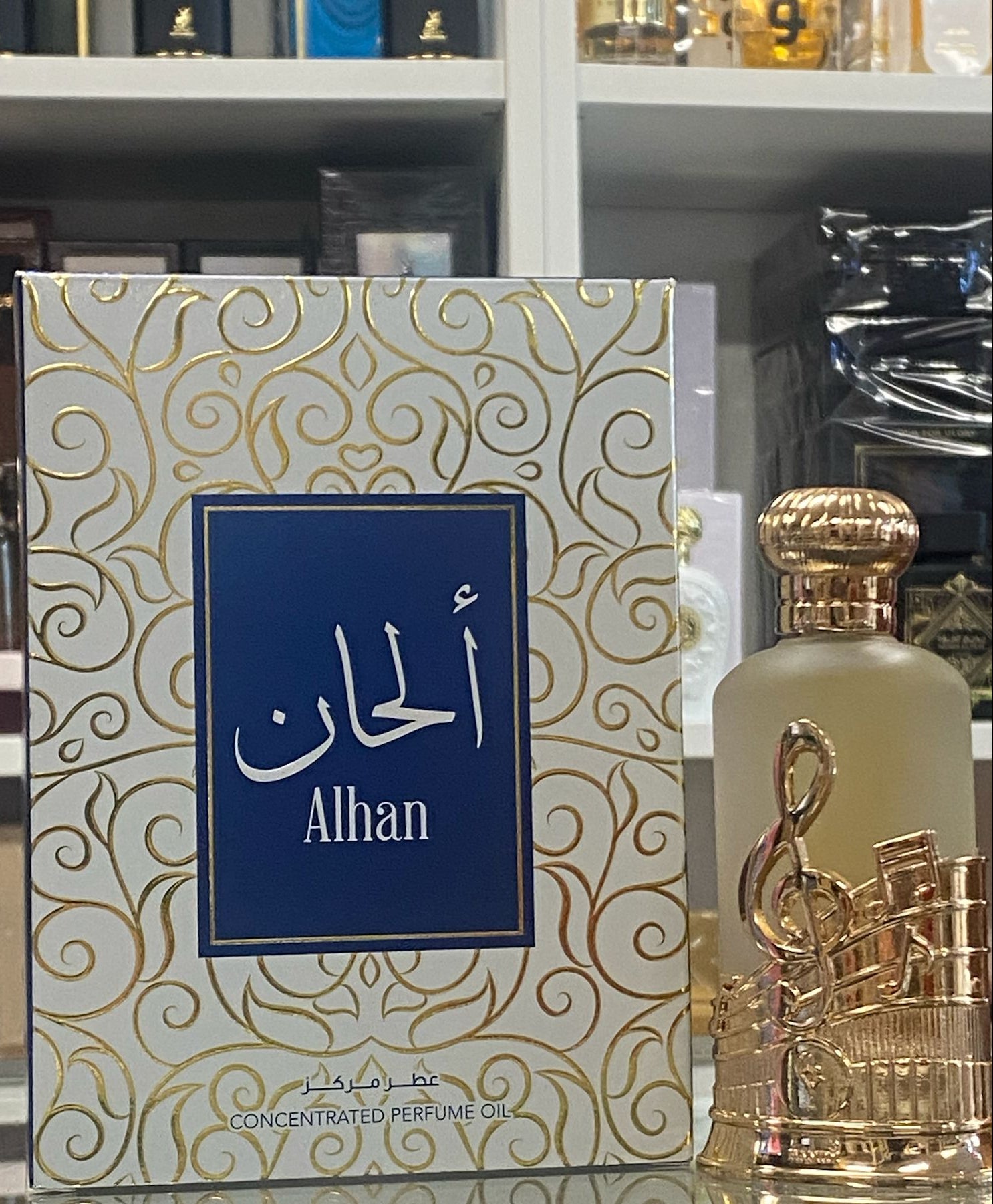HAMIDI ALHAN CONCENTRATED PERFUME OIL - 22ML – Oud N Aroma