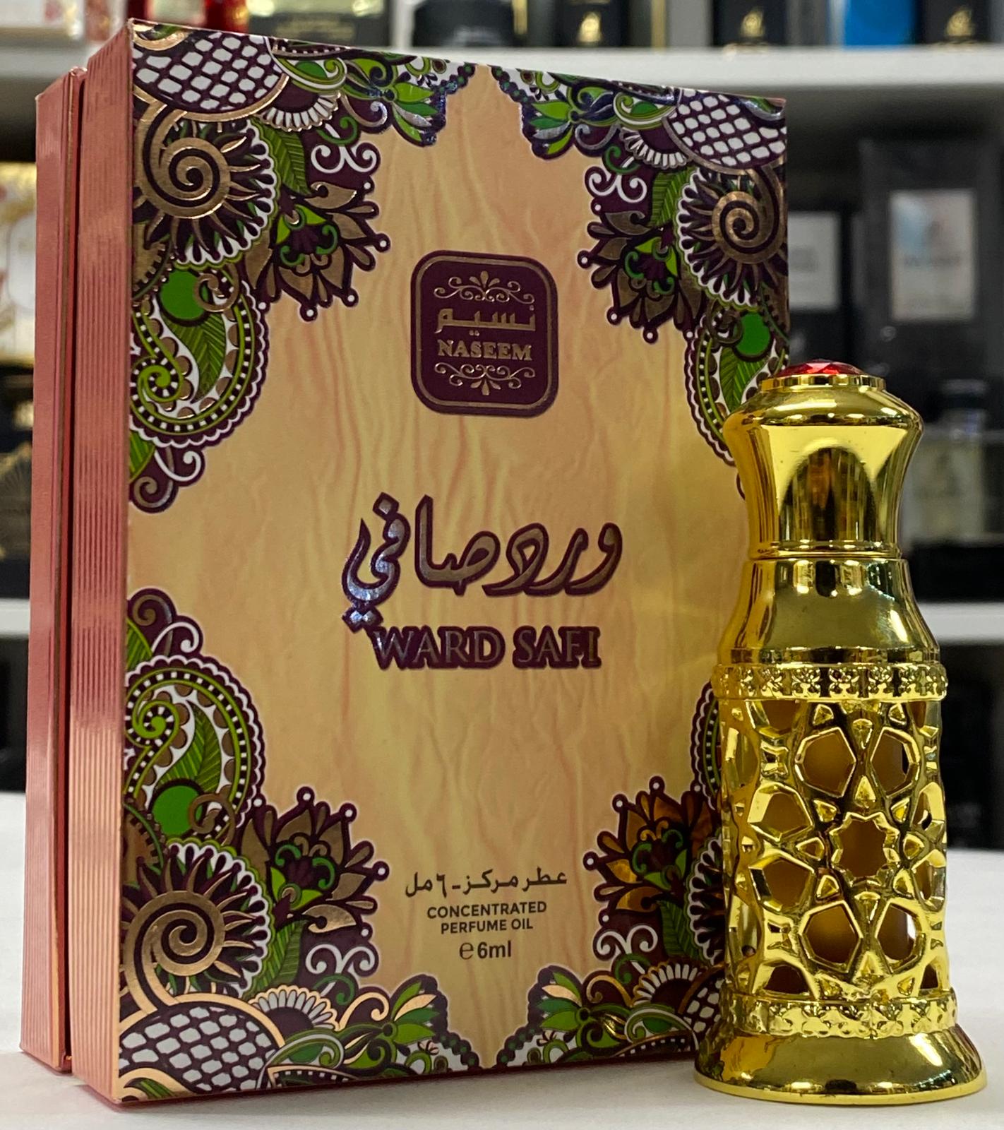 Naseem Ward Safi CPO 6ml – Red Fruits Rose Vanilla Musk Oil