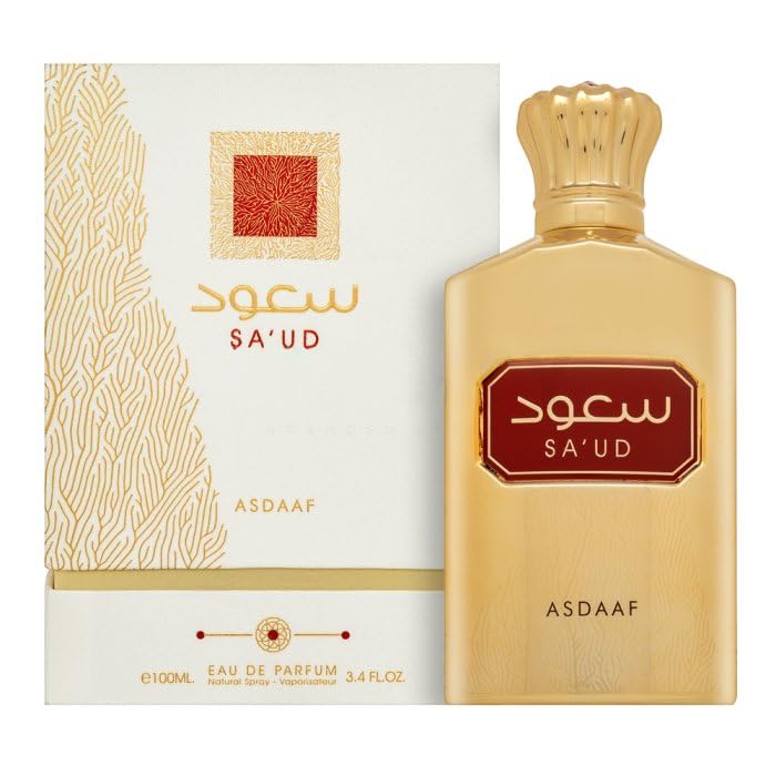Lattafa Saud Eau de Parfum Natural Spray – Oud N Aroma
