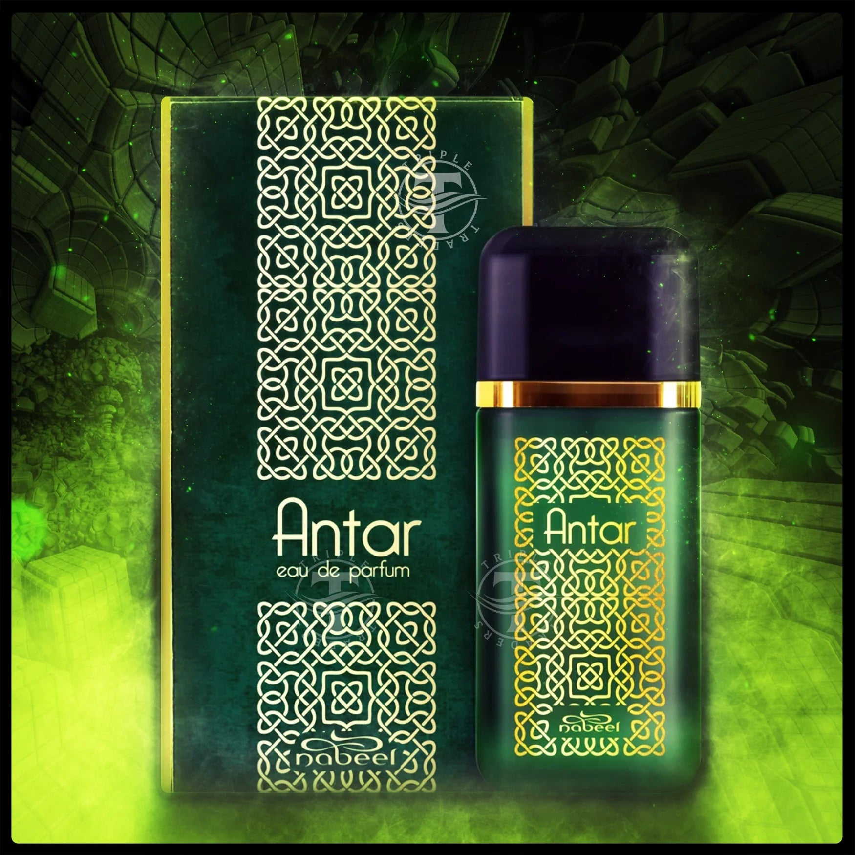 Antar EDP (100ml) 3.4 fl oz perfume spray by Nabeel – Oud N Aroma