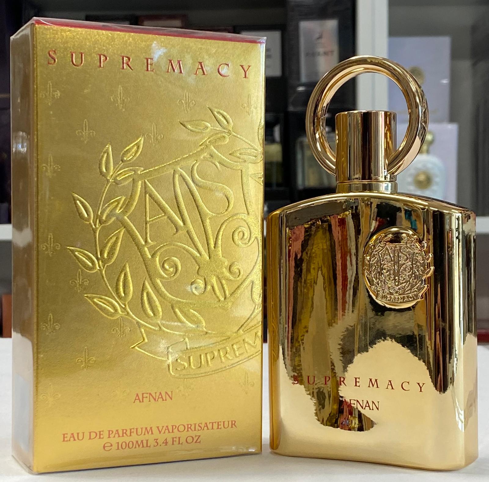 Afnan Supremacy Gold Eau De Parfum for Women, 3.4 Fl. Oz – Oud N Aroma