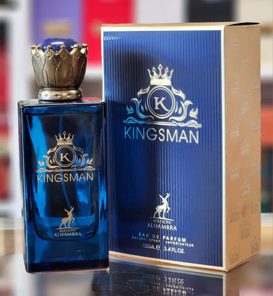 Maison Alhambra Kingsman EDP 100ml Perfume for Men – Oud N Aroma