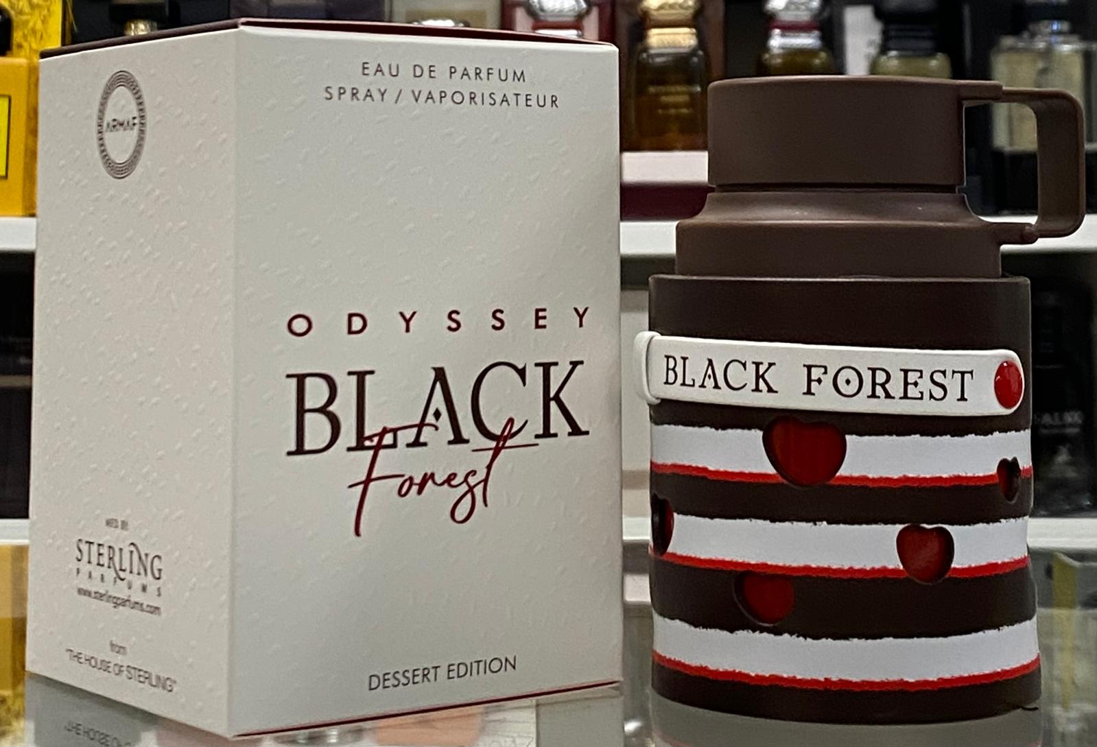Armaf Odyssey Black Forest Eau de Parfum – 100ml EDP