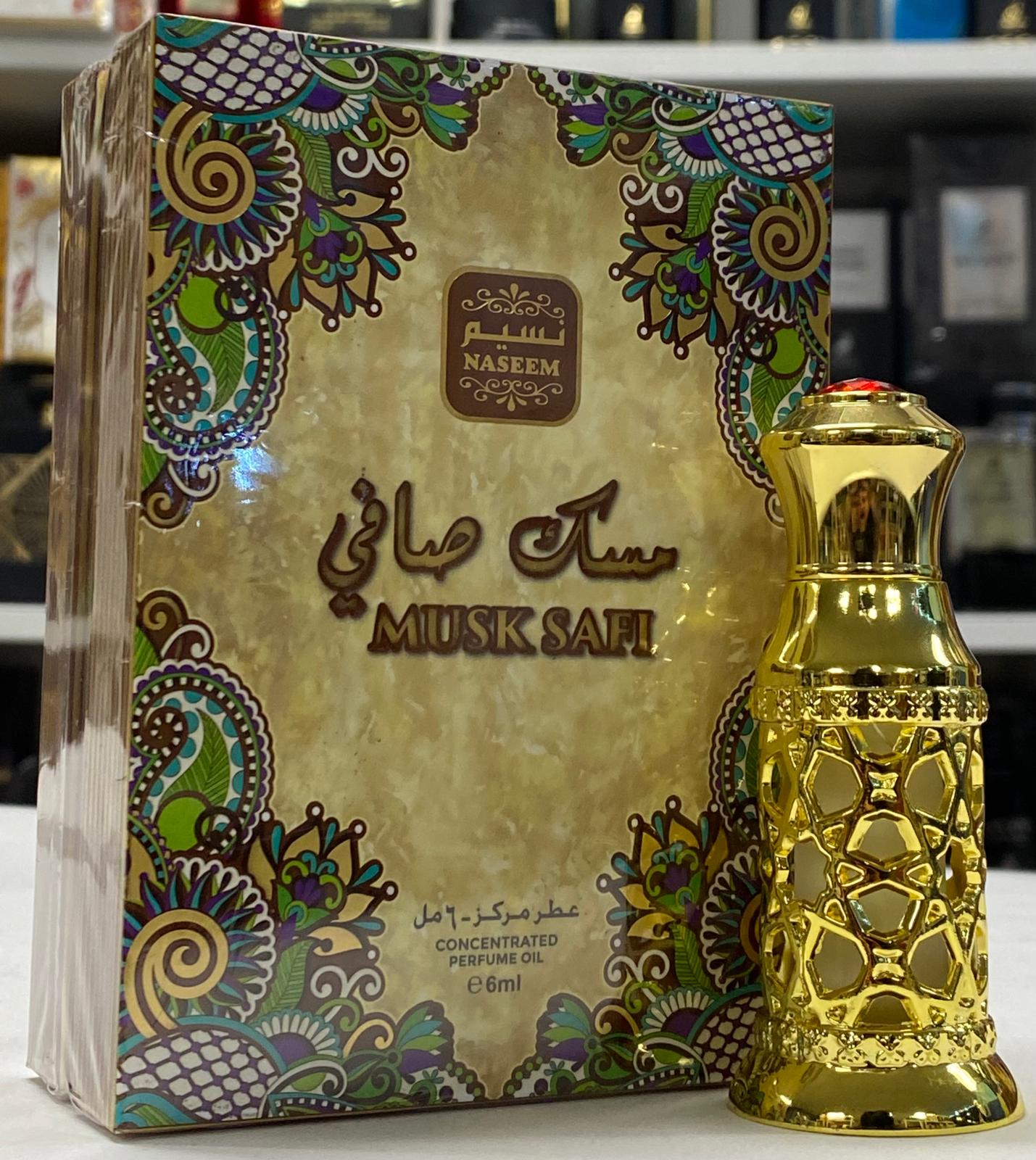 Naseem Musk Safi CPO – Lily of the Valley White Musk Amber Oil